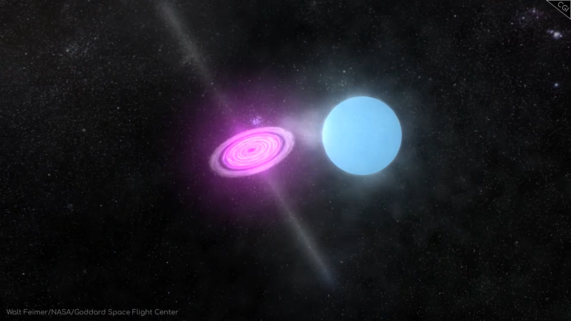 Scientists just found one of the most powerful objects ever observed