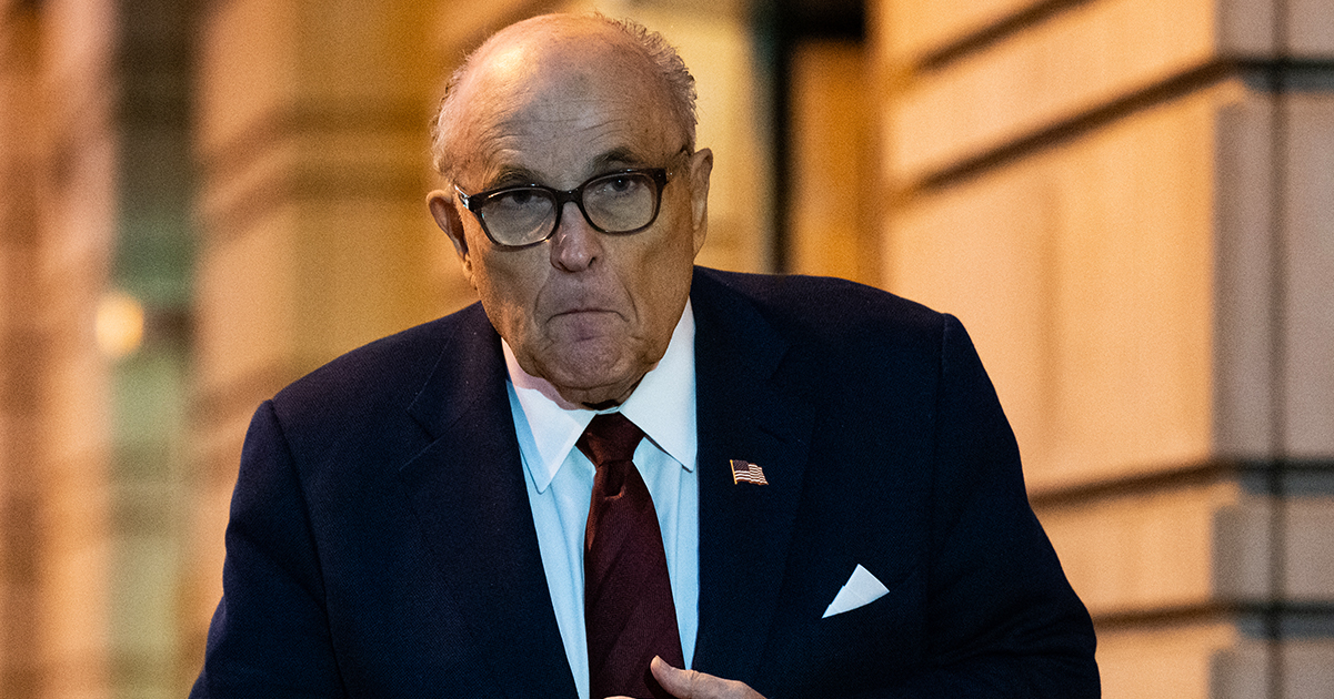Rudy Giuliani in critical condition in hospital – Trump makes claim
