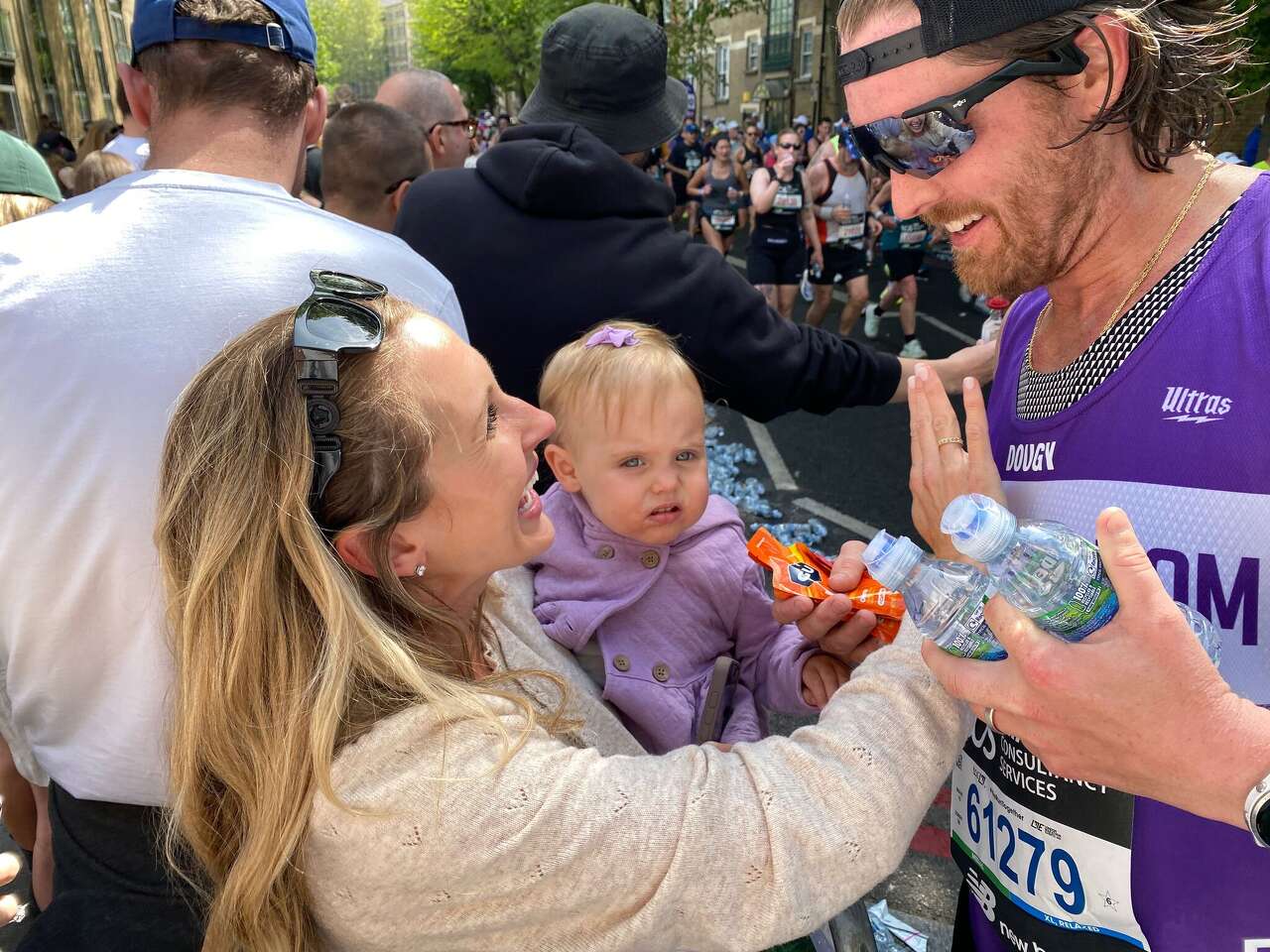 Greenwich man runs six marathons in honor of his mother who died from ...