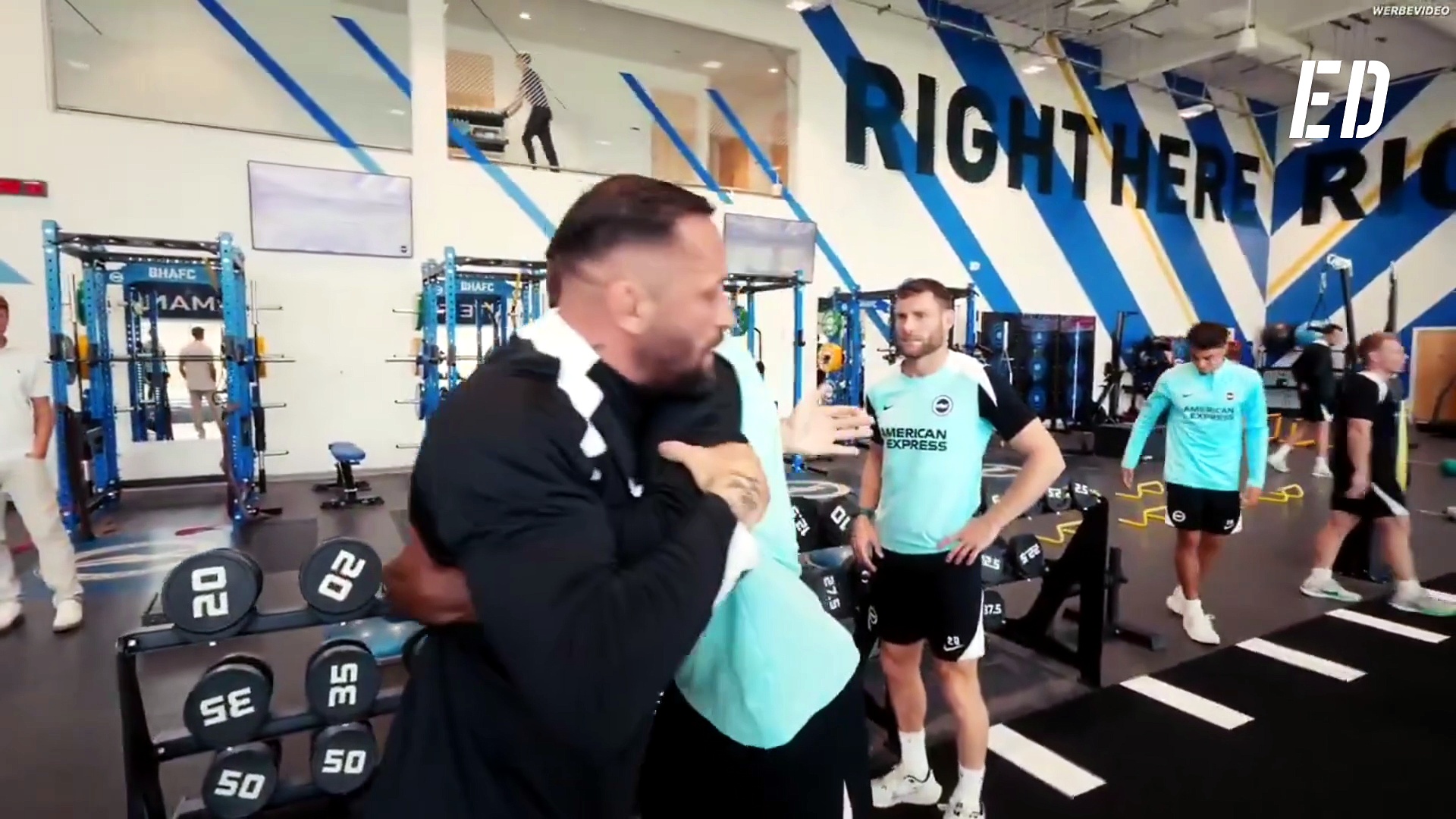 En la Premier League, el Brighton ha sorprendido con una idea poco común