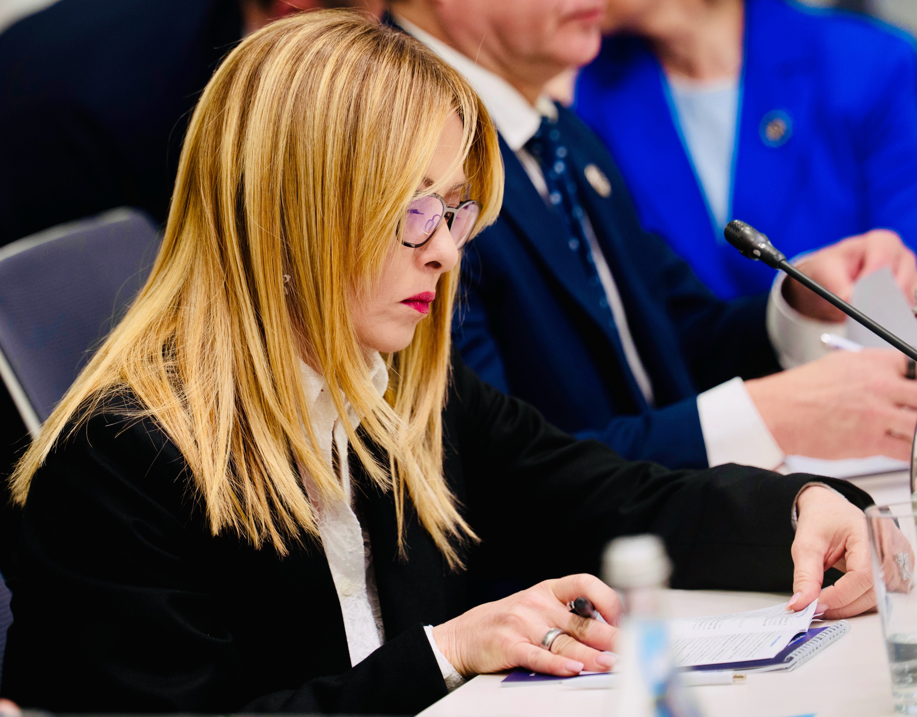 Europe must start anticipating crises, not just reacting - Meloni at ...