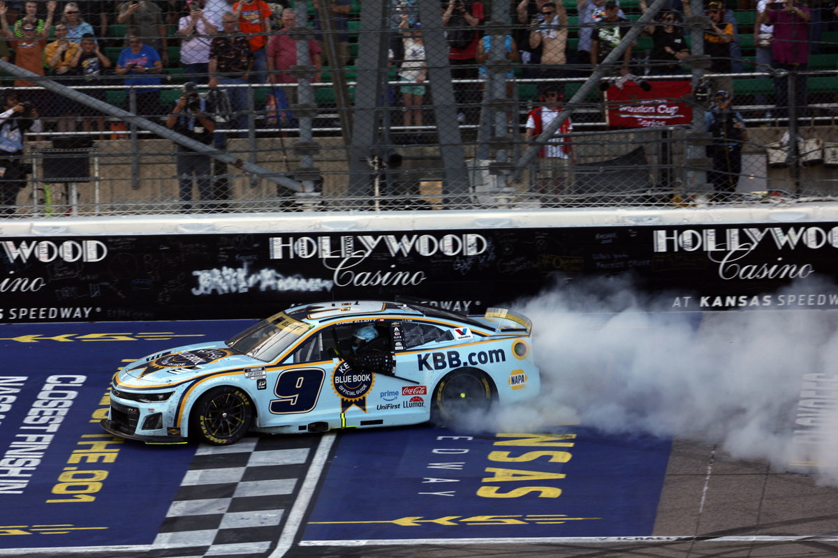 Cup drivers react after Chase Elliott's Texas triumph