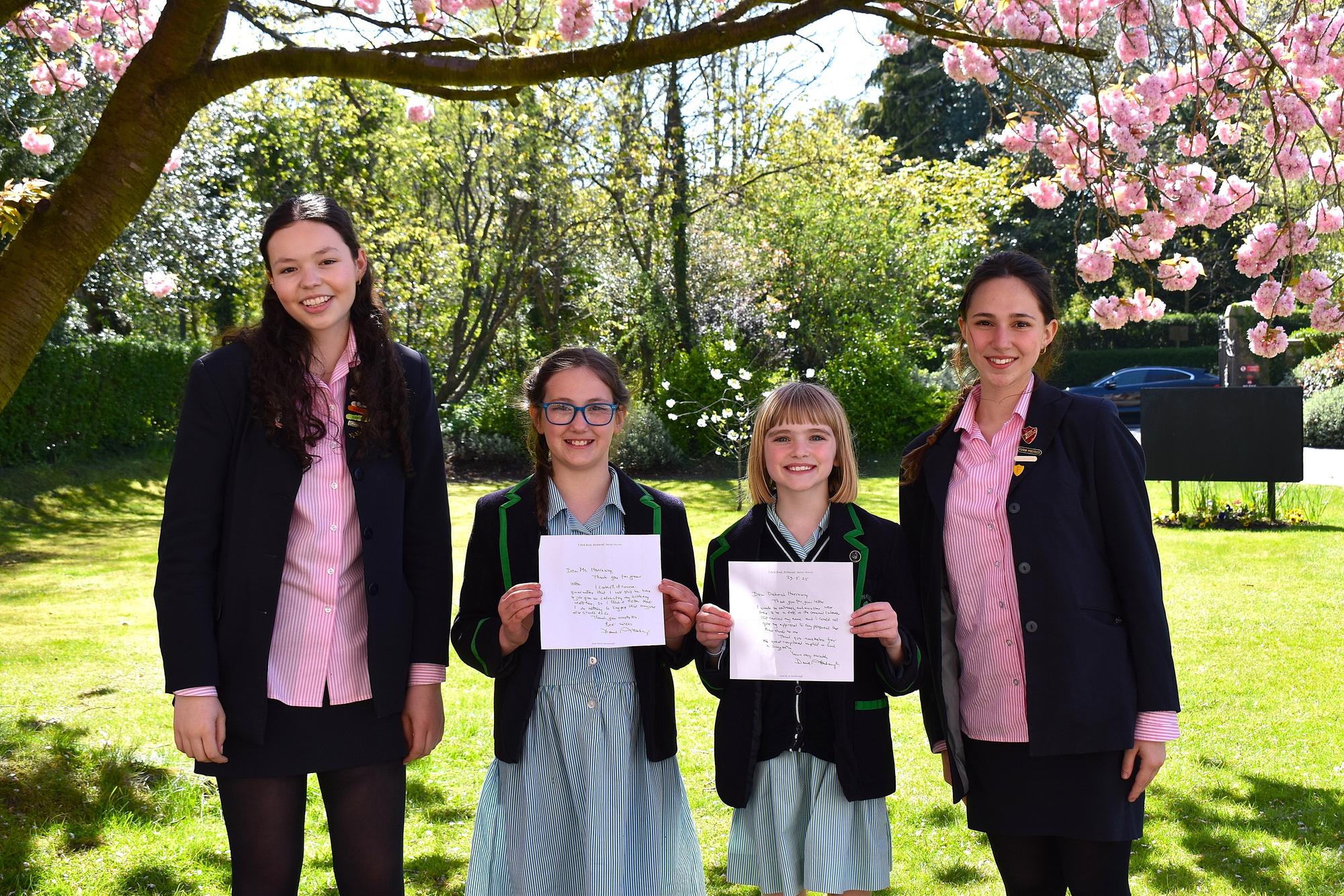 Sir David Attenborough hails Harrogate school’s new annual Conservation ...
