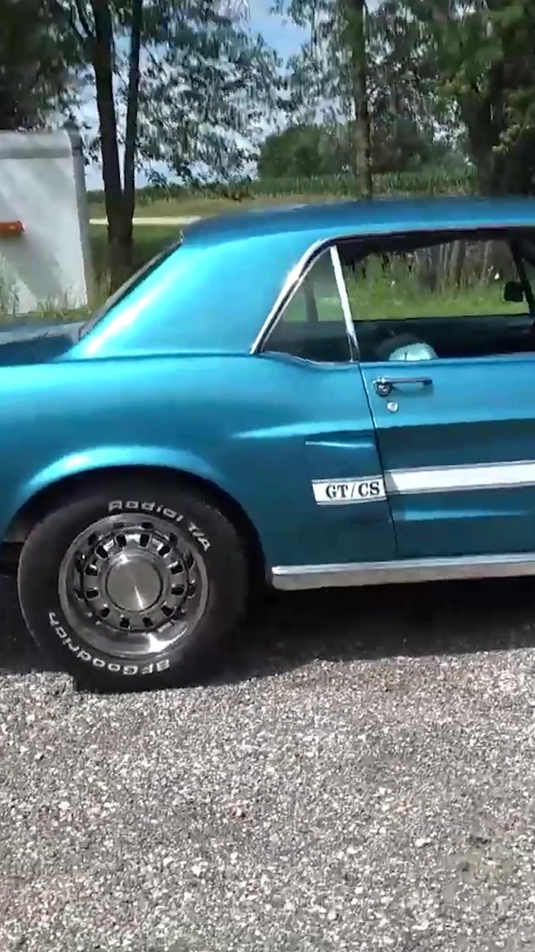 1968 Ford Mustang GTCS