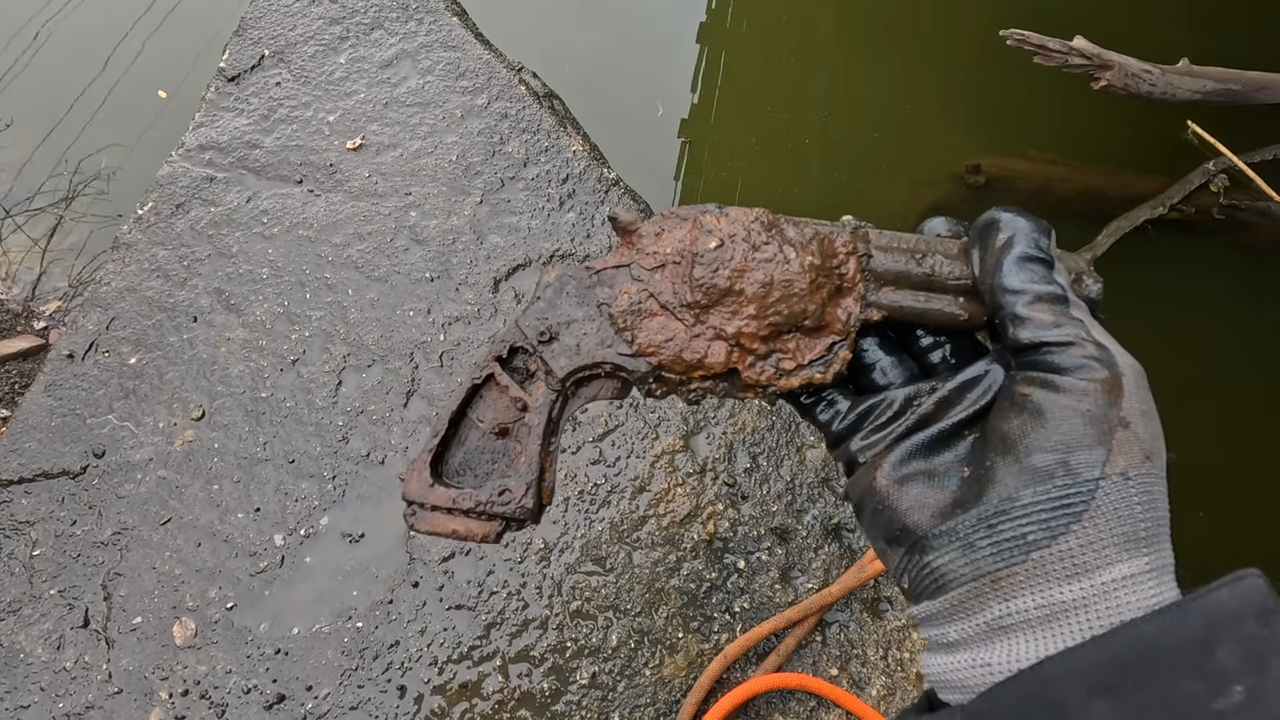 Karen threatens us over public river - heated clash caught on camera
