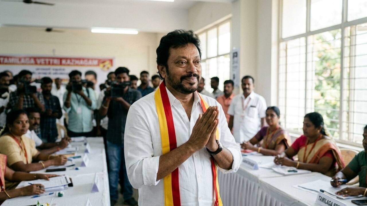 Tamil Nadu 2026 election outcomes: A Srinath secures initial victory ...