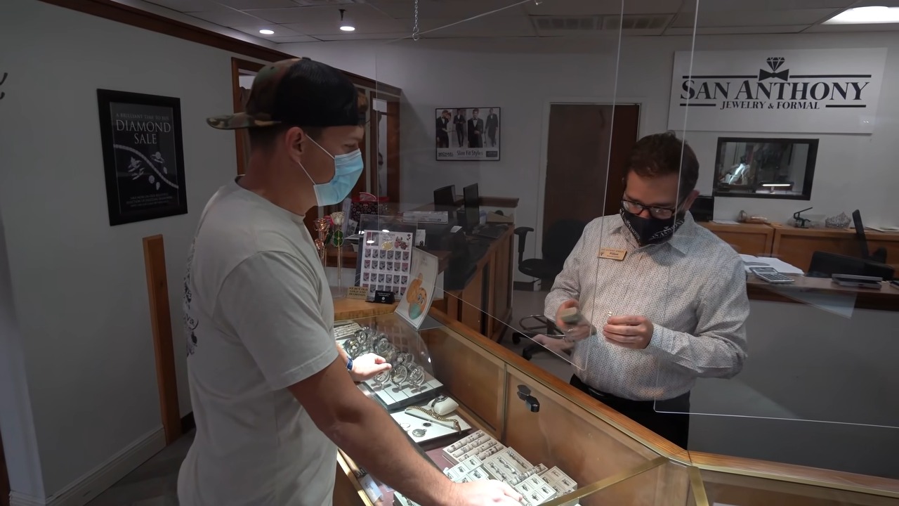A ring covered in “diamonds” came out of the lake. The appraisal was brutal