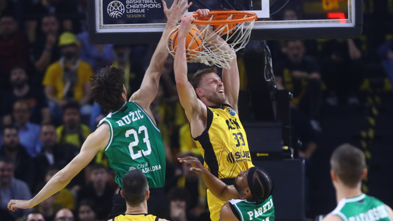 ΑΕΚ: Δείπνο πριν το Final-4 του Basketball Champions League