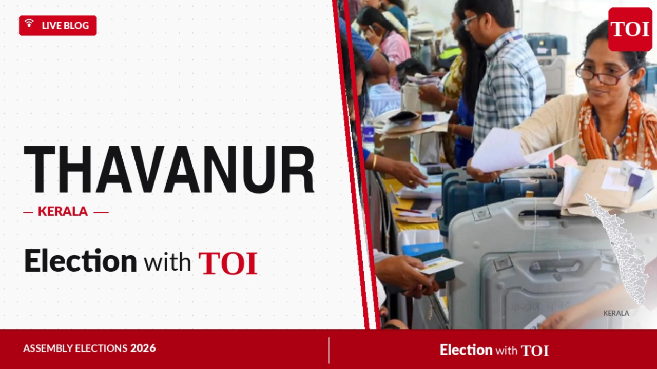 Thavanur election results 2026: Congress candidate Adv. V S Joy wins ...