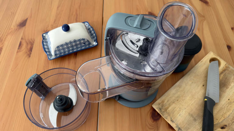 It's so quick and efficient: The Kenwood MultiPro Go food processor ...