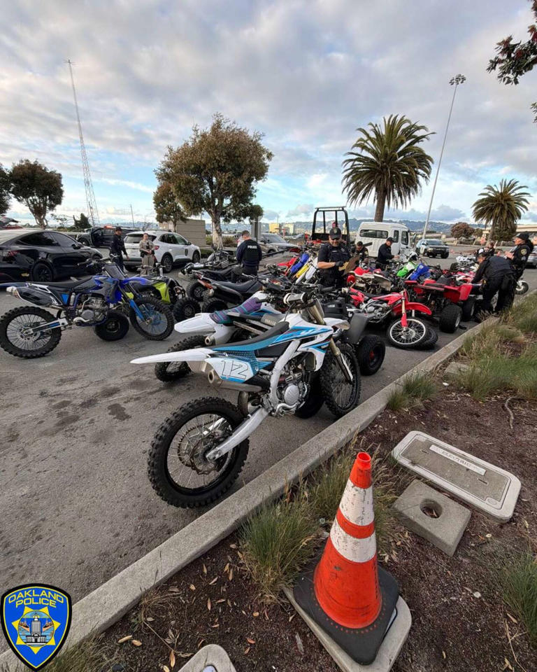 Inside the Bay Bridge dirt bike bust: How police set a trap for illegal ...