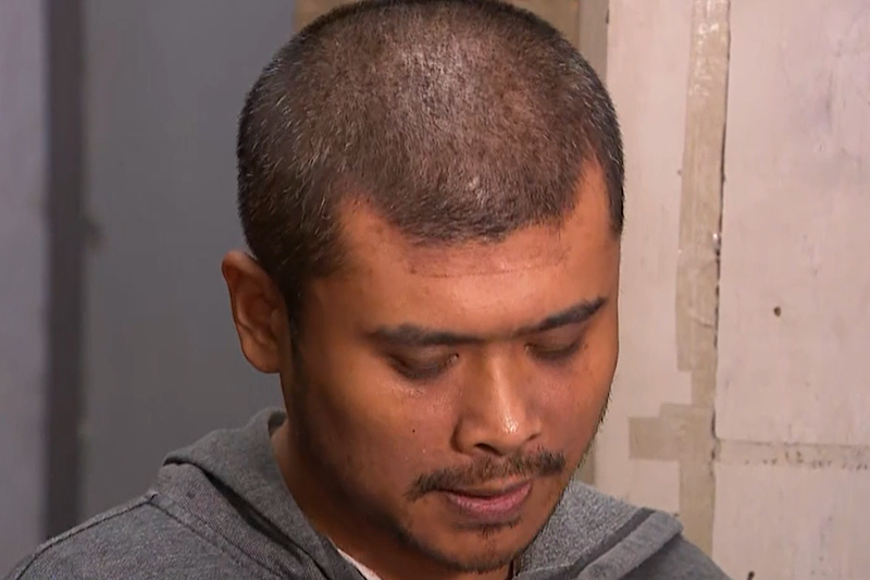 Man faces court after allegedly hammering family to death