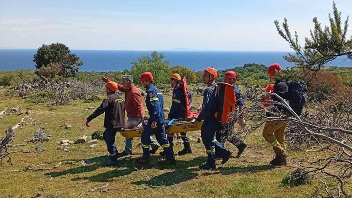 Σαμοθράκη: Τουρίστρια εγκλωβίστηκε στο Ρέμα του Φονιά - Φωτογραφίες από ...