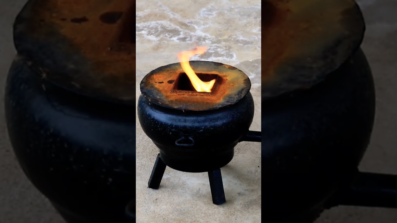 I tried 4 waste oil stoves… this one blew my mind 🤯🔥