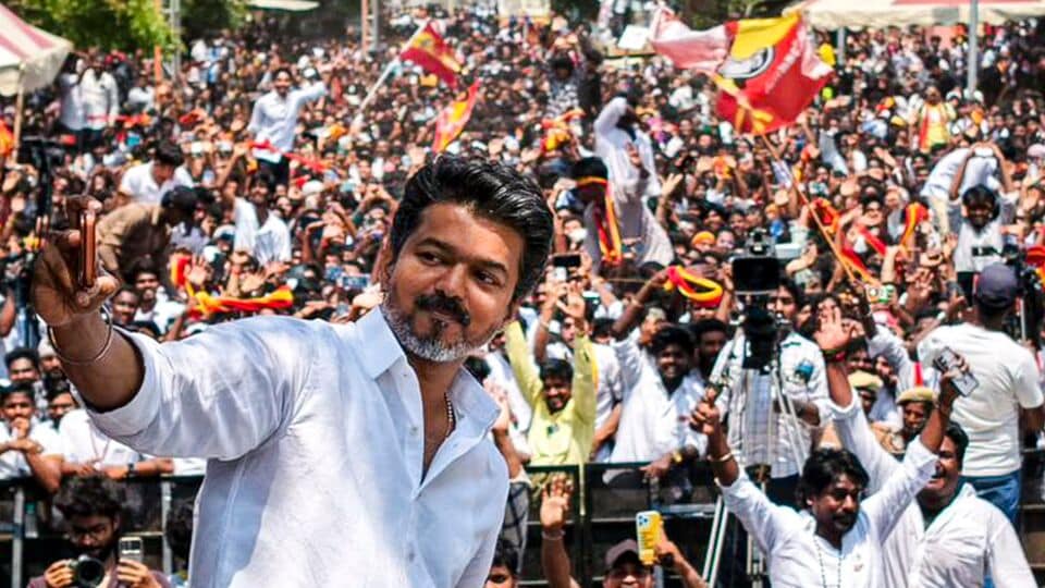 Tamil Nadu poll rumours trigger disturbing act: TVK chief Vijay’s fan ...