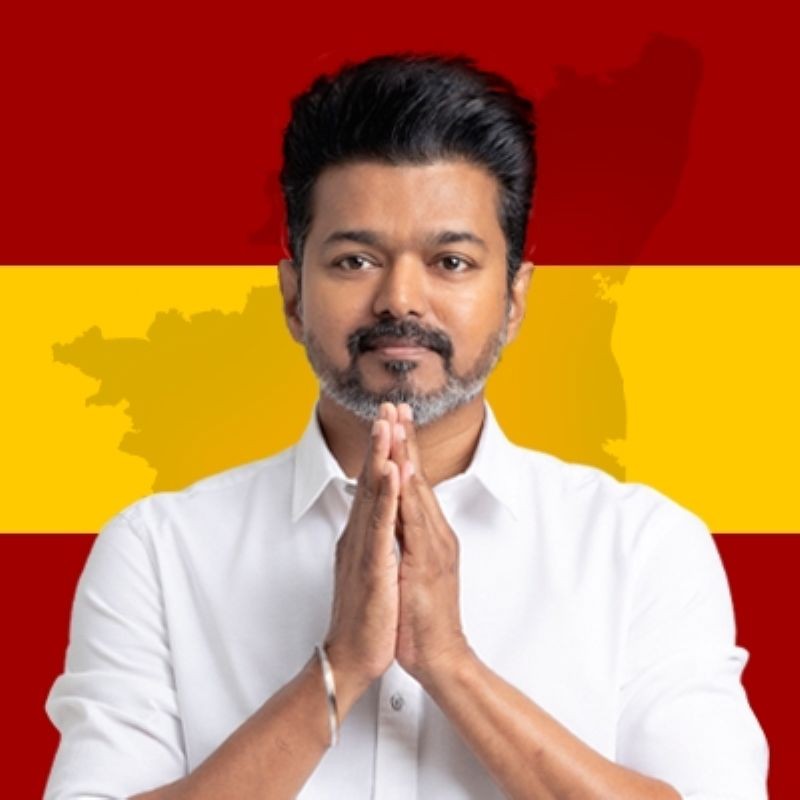 From silver screen to power game: Vijay's TVK rocks Tamil Nadu poll trends