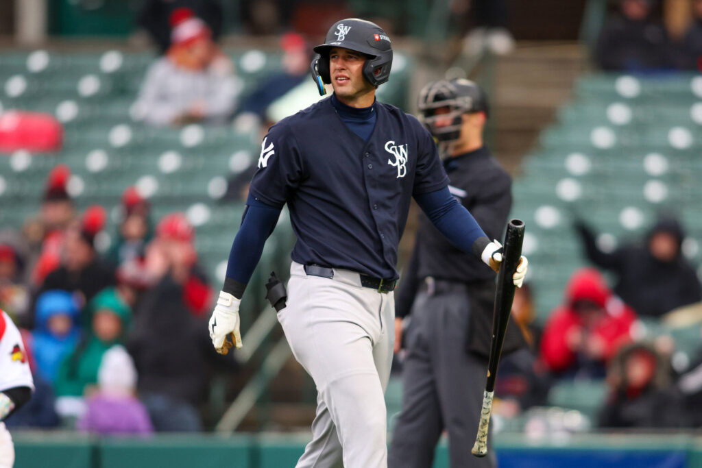 Spencer Jones keeps crushing it — are the Yankees wrong to keep him down?