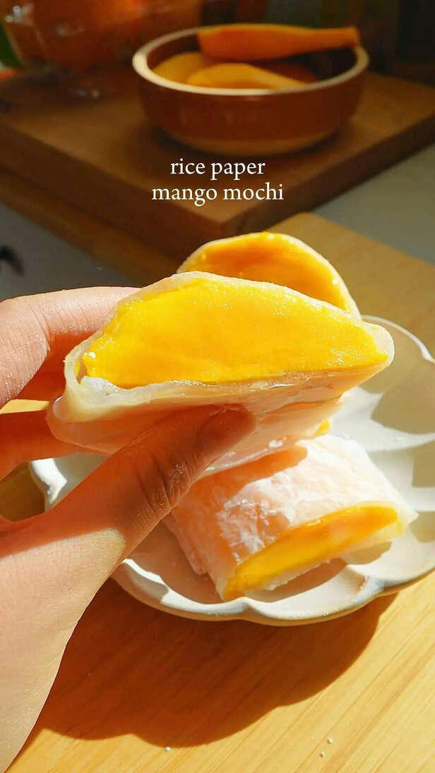 Mango mochi craze: The latest TikTok dessert making waves