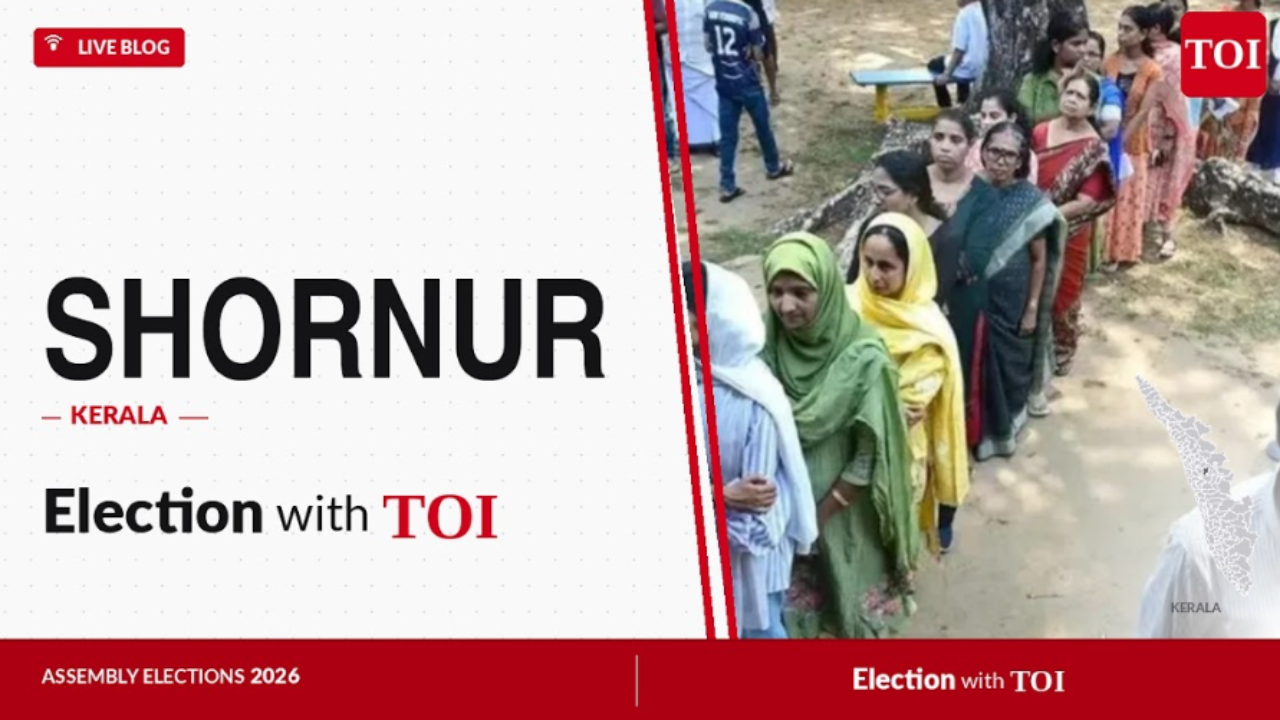 Shornur election results 2026: CPI(M) holds Shornur seat, P Mammikutty ...