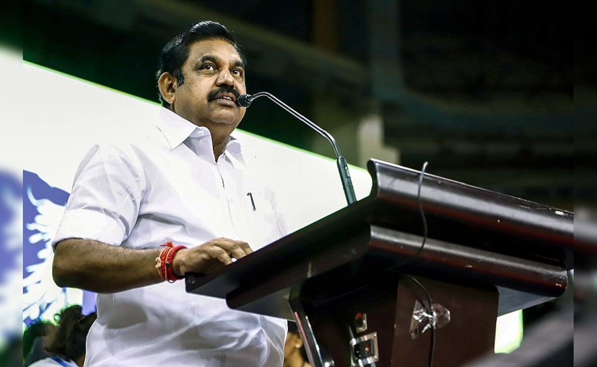 Edappadi election results: E Palaniswami leads by over 1 lakh votes ...