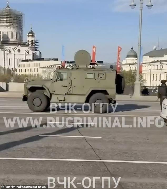 Putin imposes huge security clampdown in Moscow as drone slams into ...