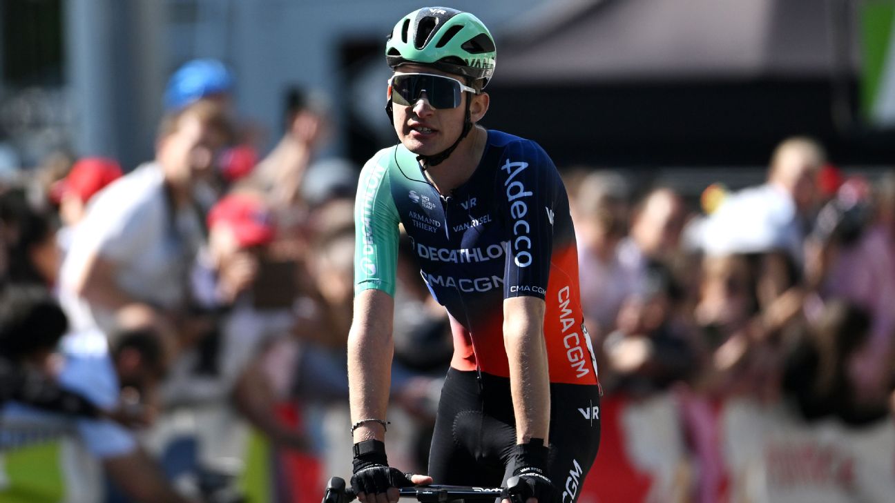 New cycling star Paul Seixas, 19, to race the Tour de France