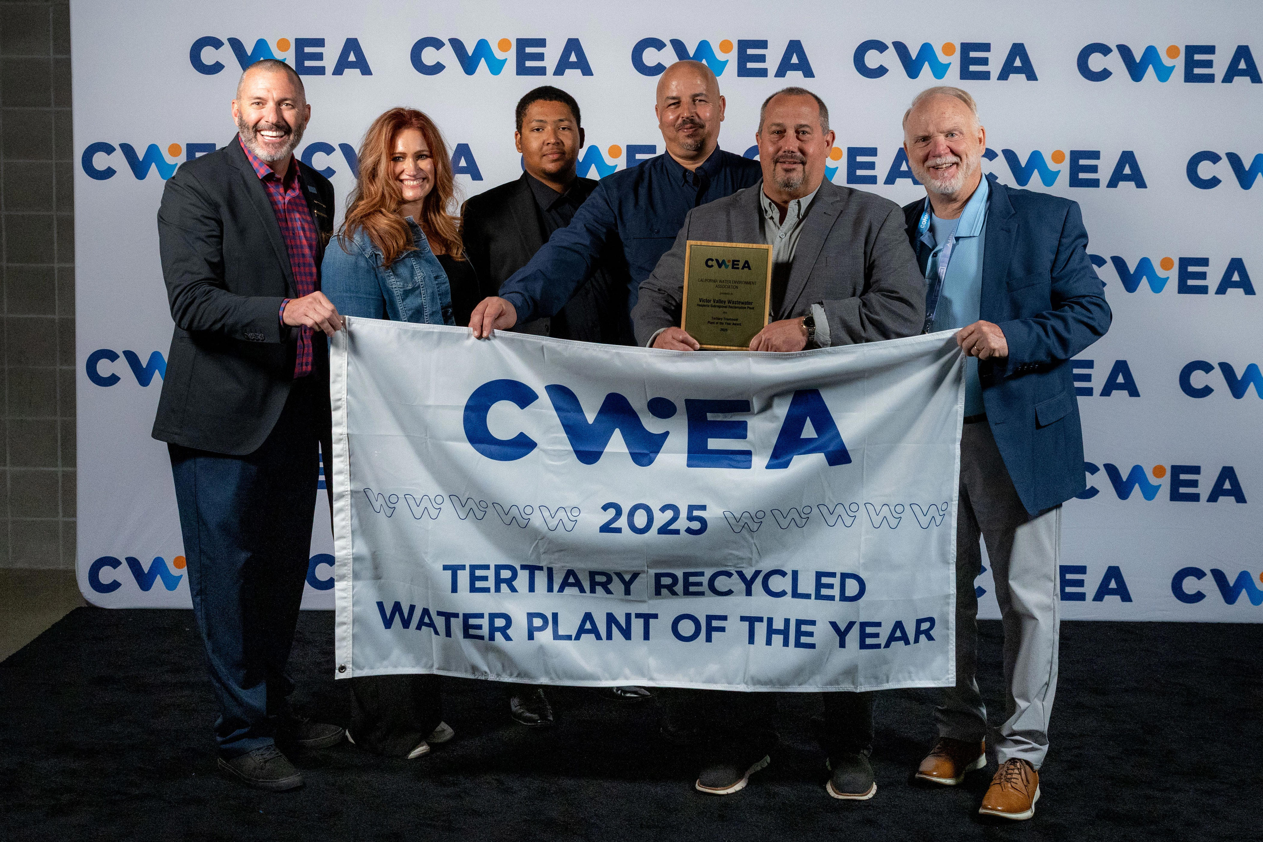 Victor Valley Wastewater Authority wins 2 state awards for excellence