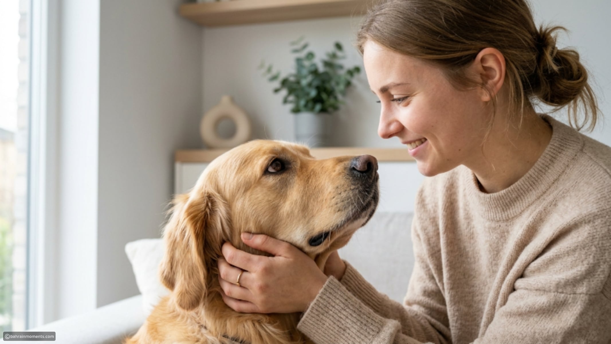 If your dog does one of these nine things, his love for you is truly ...