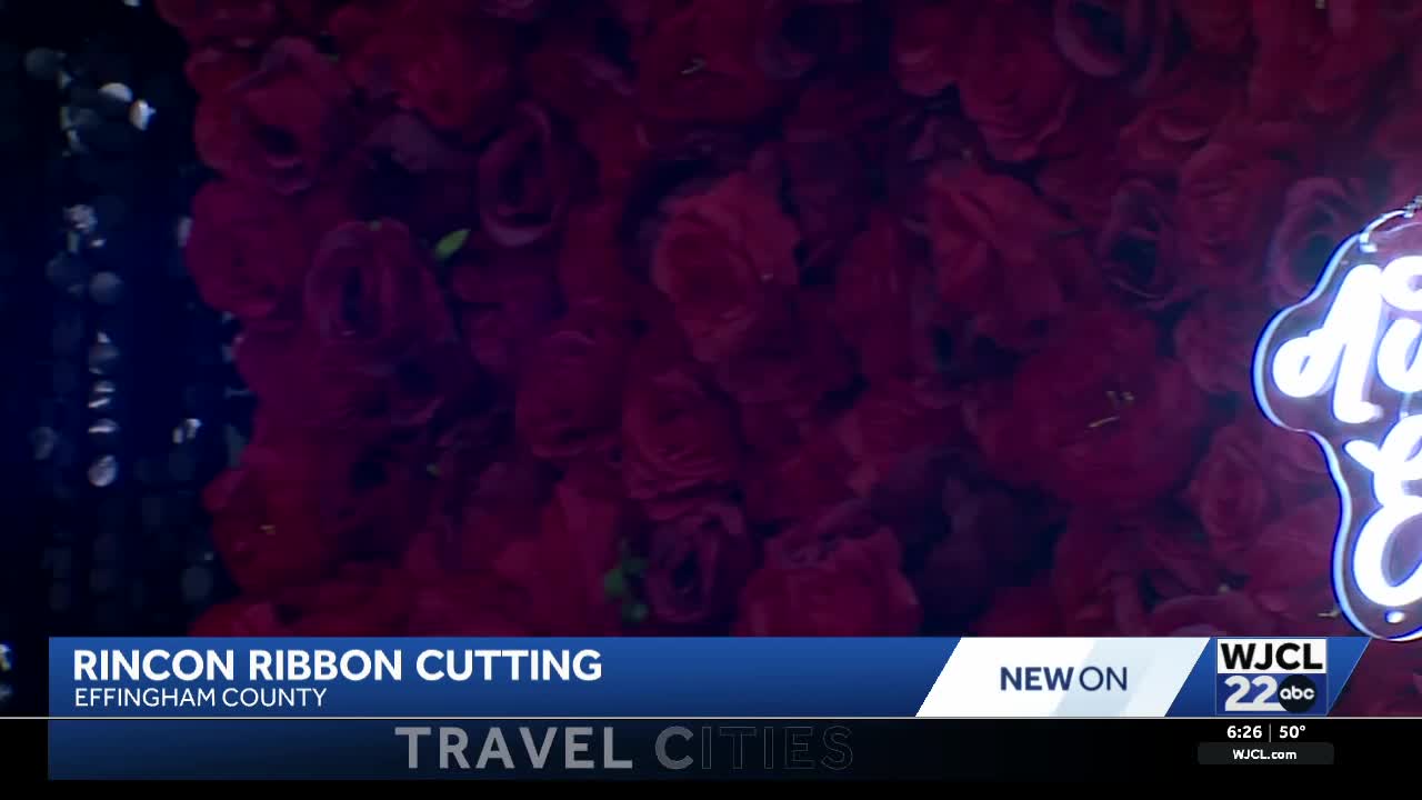Ribbon cutting held for 'A Touch of Elegance' in Rincon