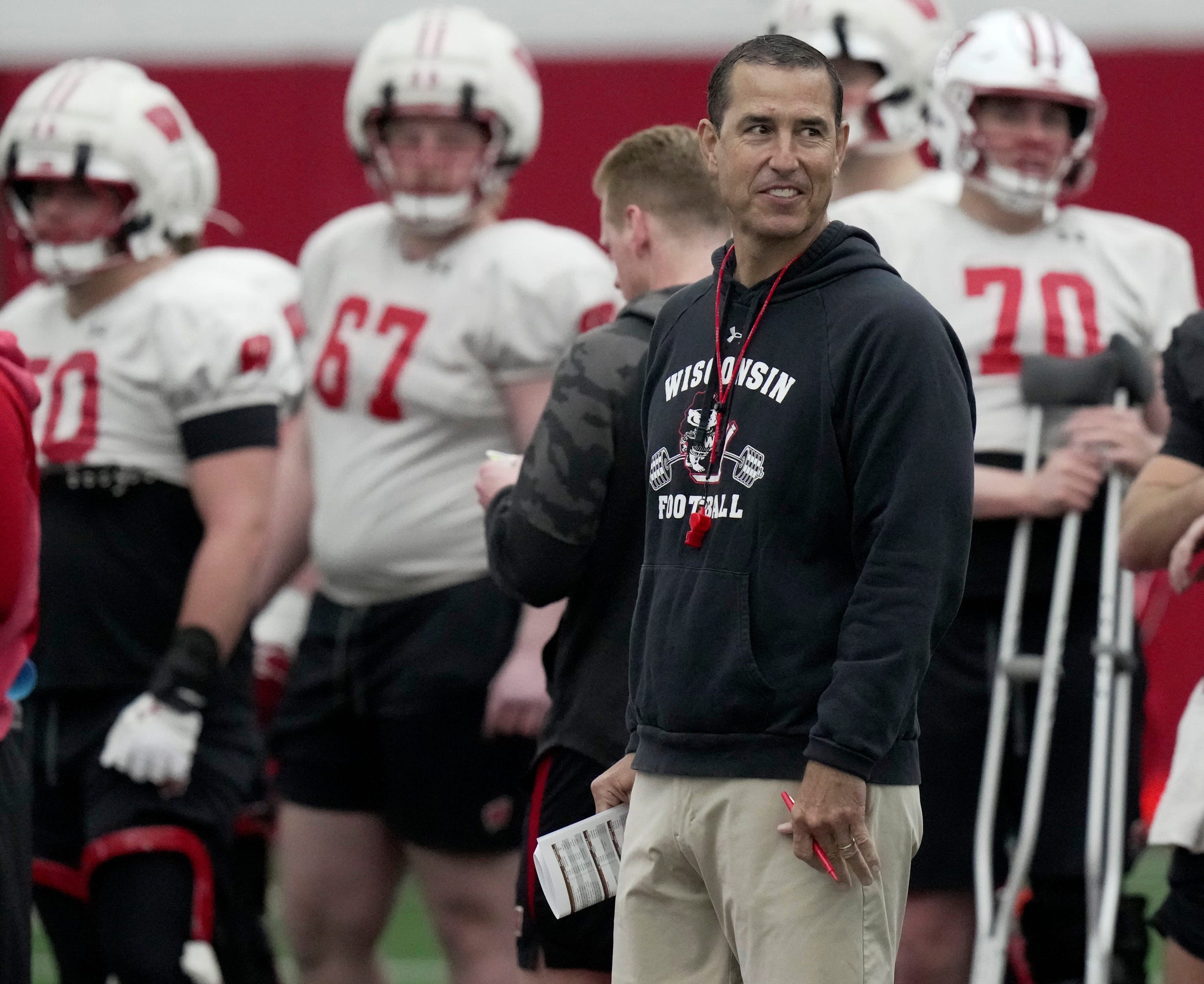 ESPN doesn’t hold back on Wisconsin football’s offseason