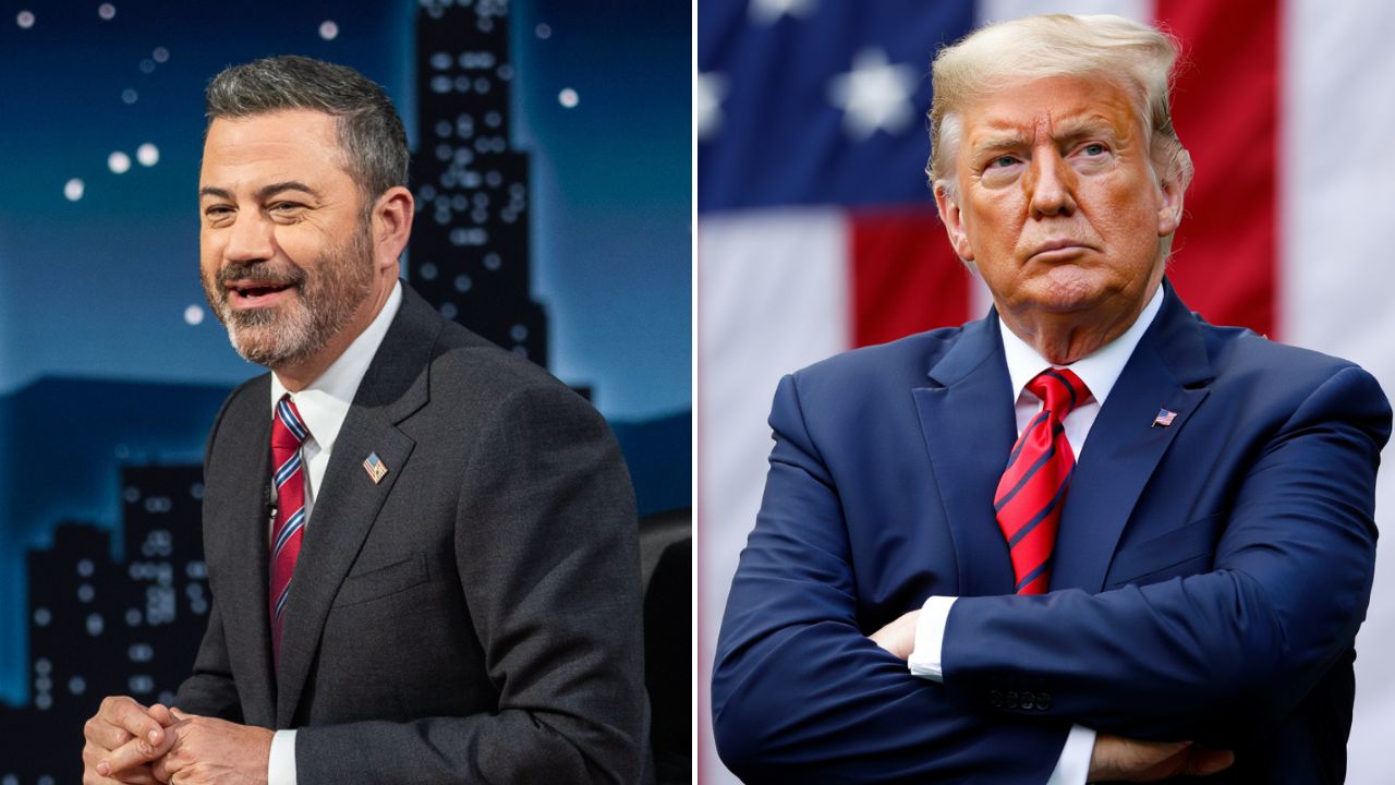 Trump targets Kimmel’s ratings—late-night host responds with on-air jab