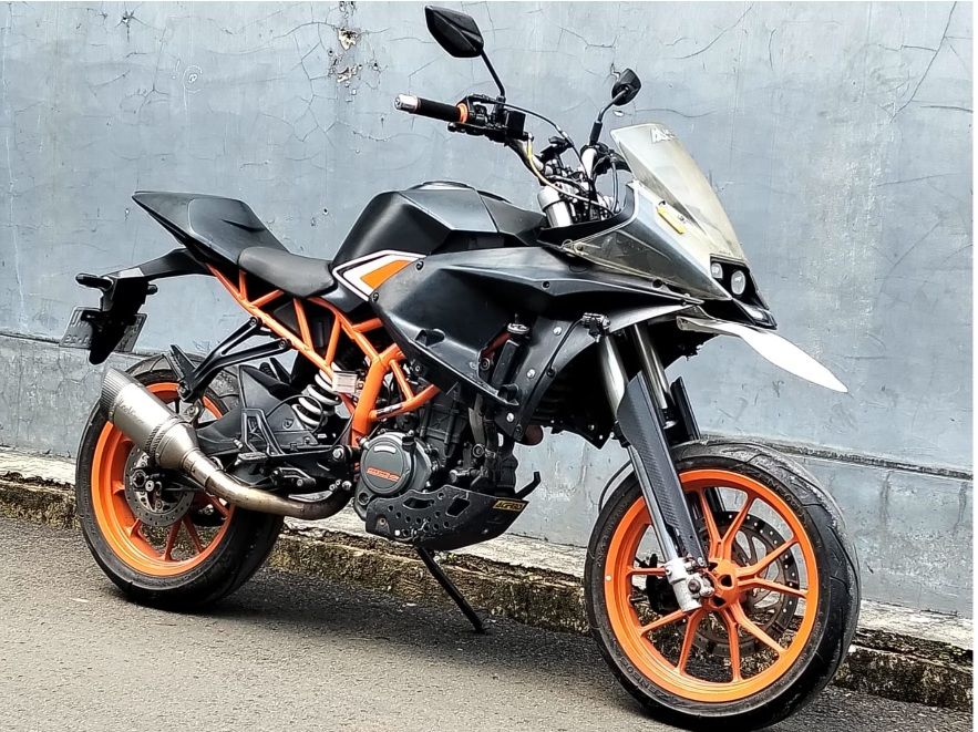 Modifikasi KTM RC200, usung pure adventure off-roader sejati