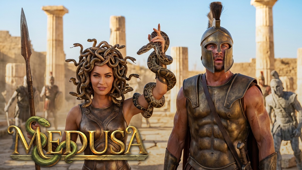 Medusa (2026) Megan Fox & Chris Hemsworth