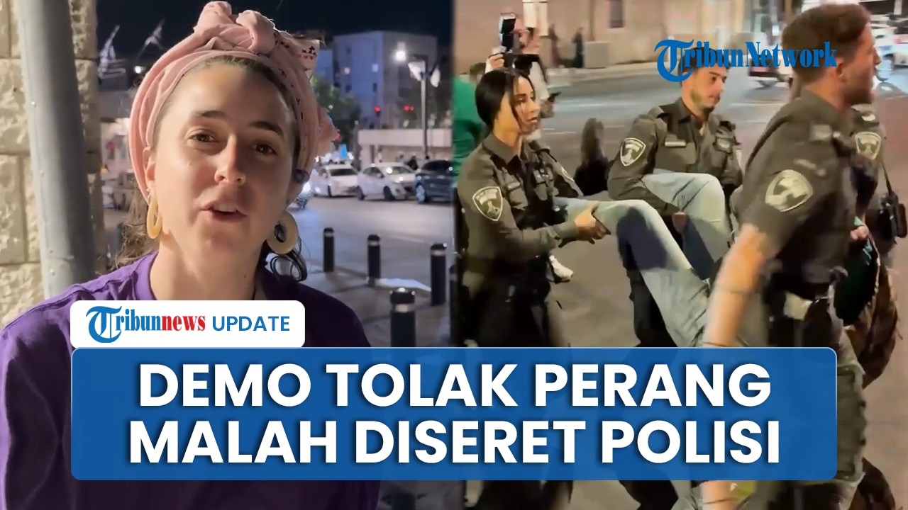 Curhat warga Israel hidup tak tenang gara-gara perang, tapi malah ...