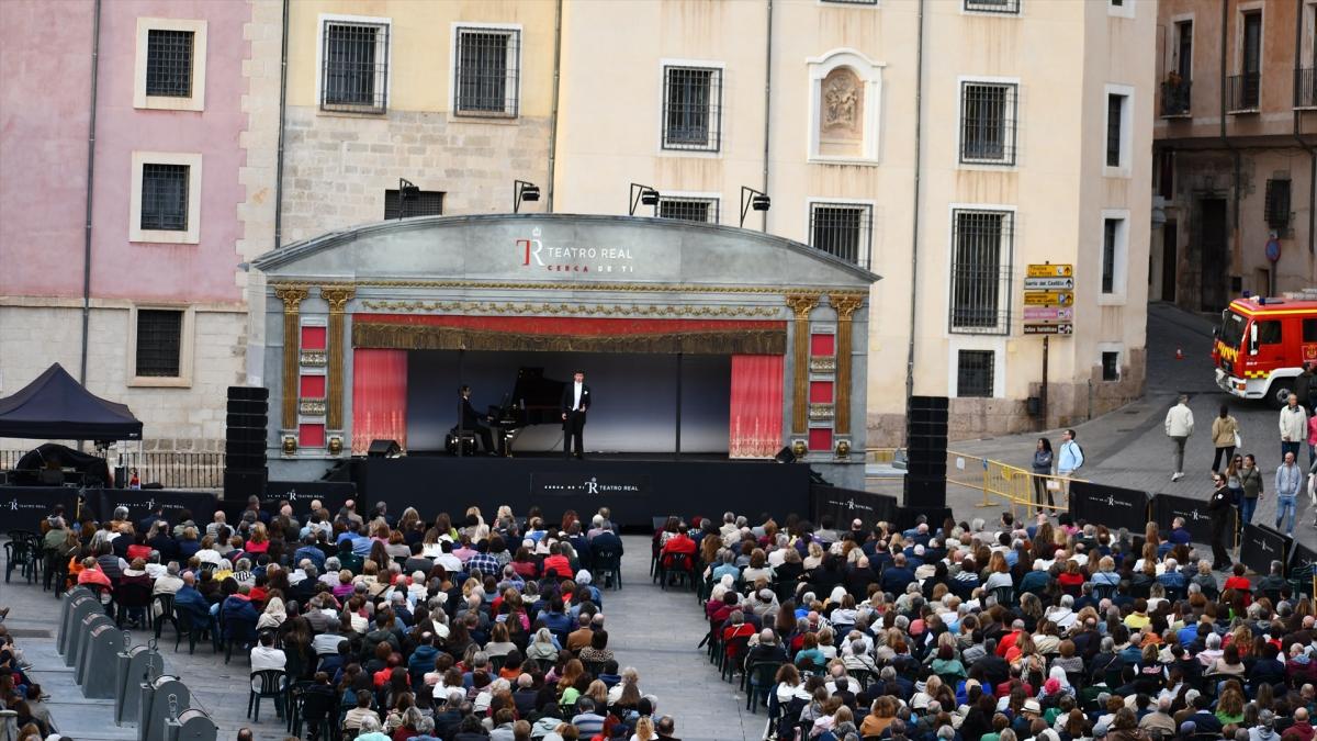 El escenario de la Carroza Real estará en la Plaza Mayor de Cuenca: un ...