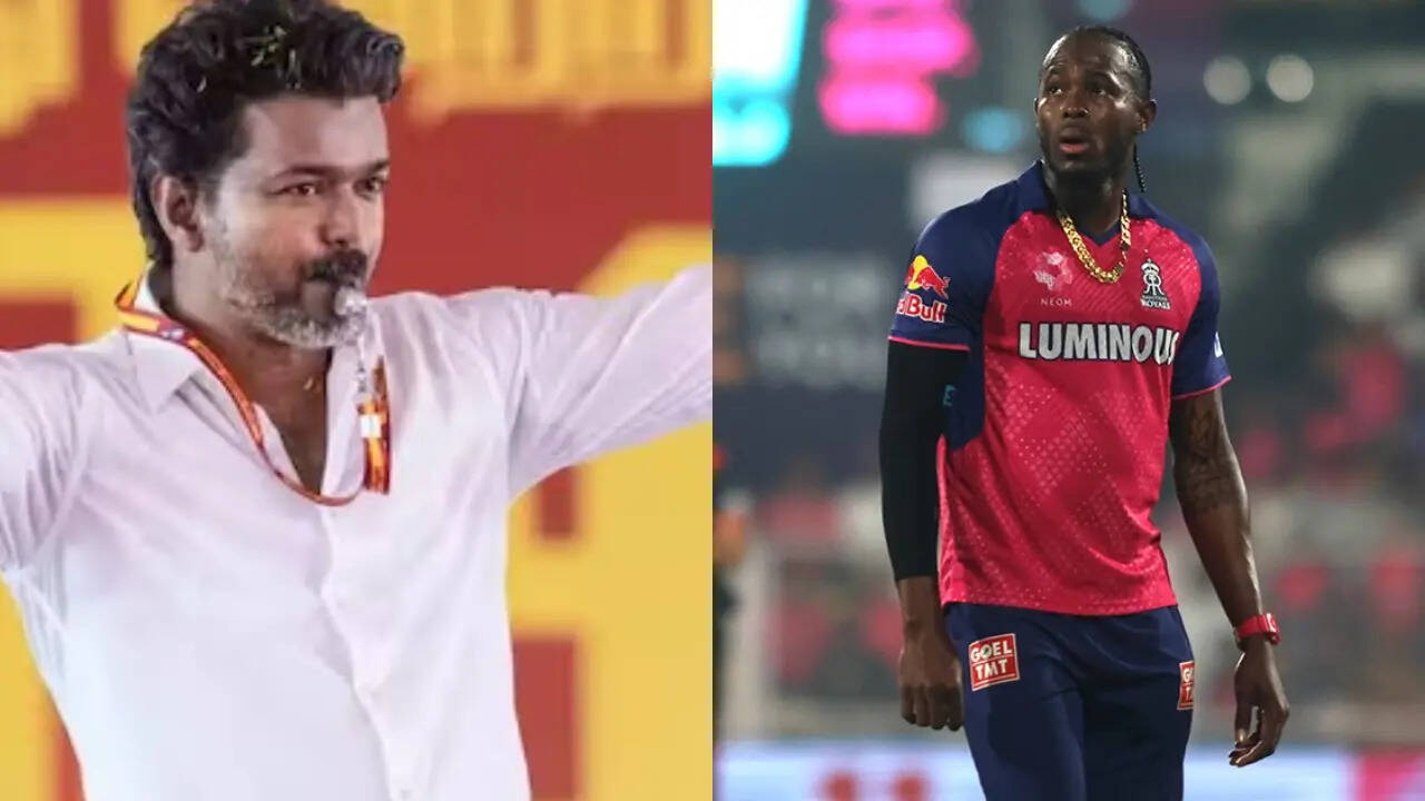 As Thalapathy Vijay eyes landslide win in Tamil Nadu, Jofra Archer’s ...