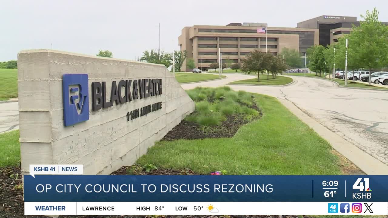 Overland Park council considers rezoning for Black & Veatch's billion ...