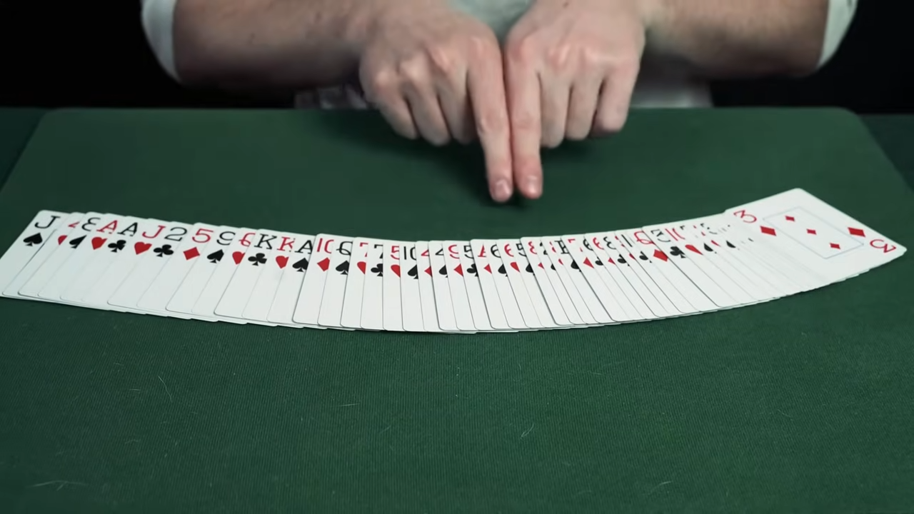 This card fooled even magicians