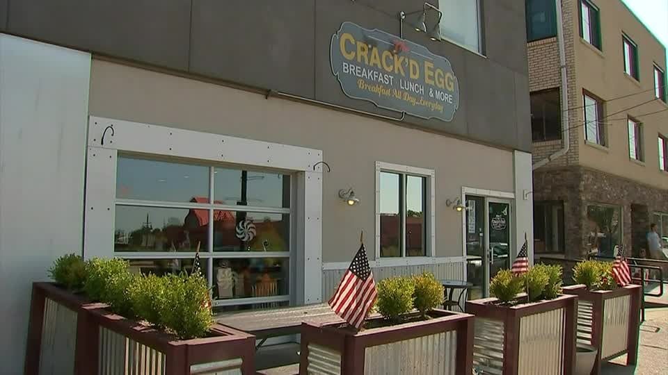 Crack’d Egg breakfast restaurant in Brentwood closing its doors
