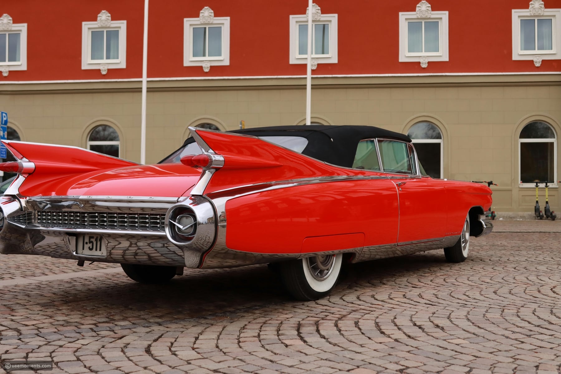 The overbuilt American car that defied logic