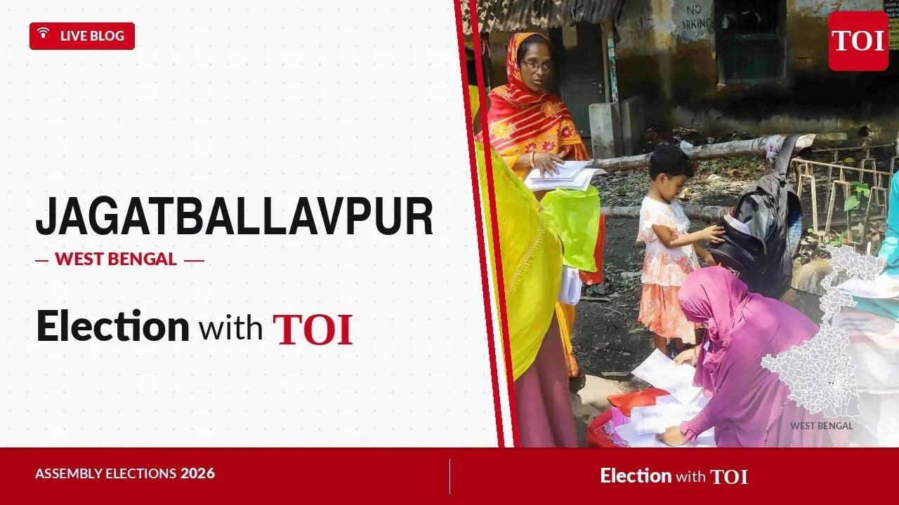 Jagatballavpur election results 2026: BJP's Anupam Ghosh wins against ...