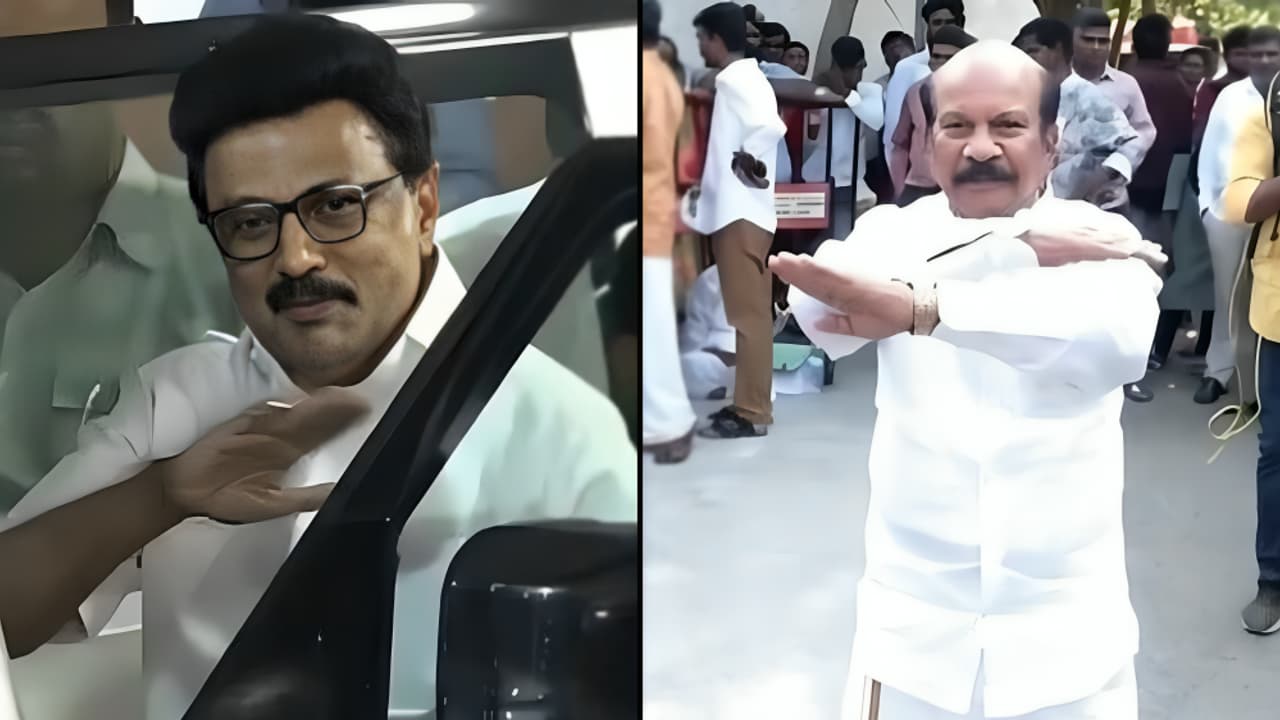 Tamil Nadu election: MK Stalin loses Kolathur as TVK's VS Babu wins ...