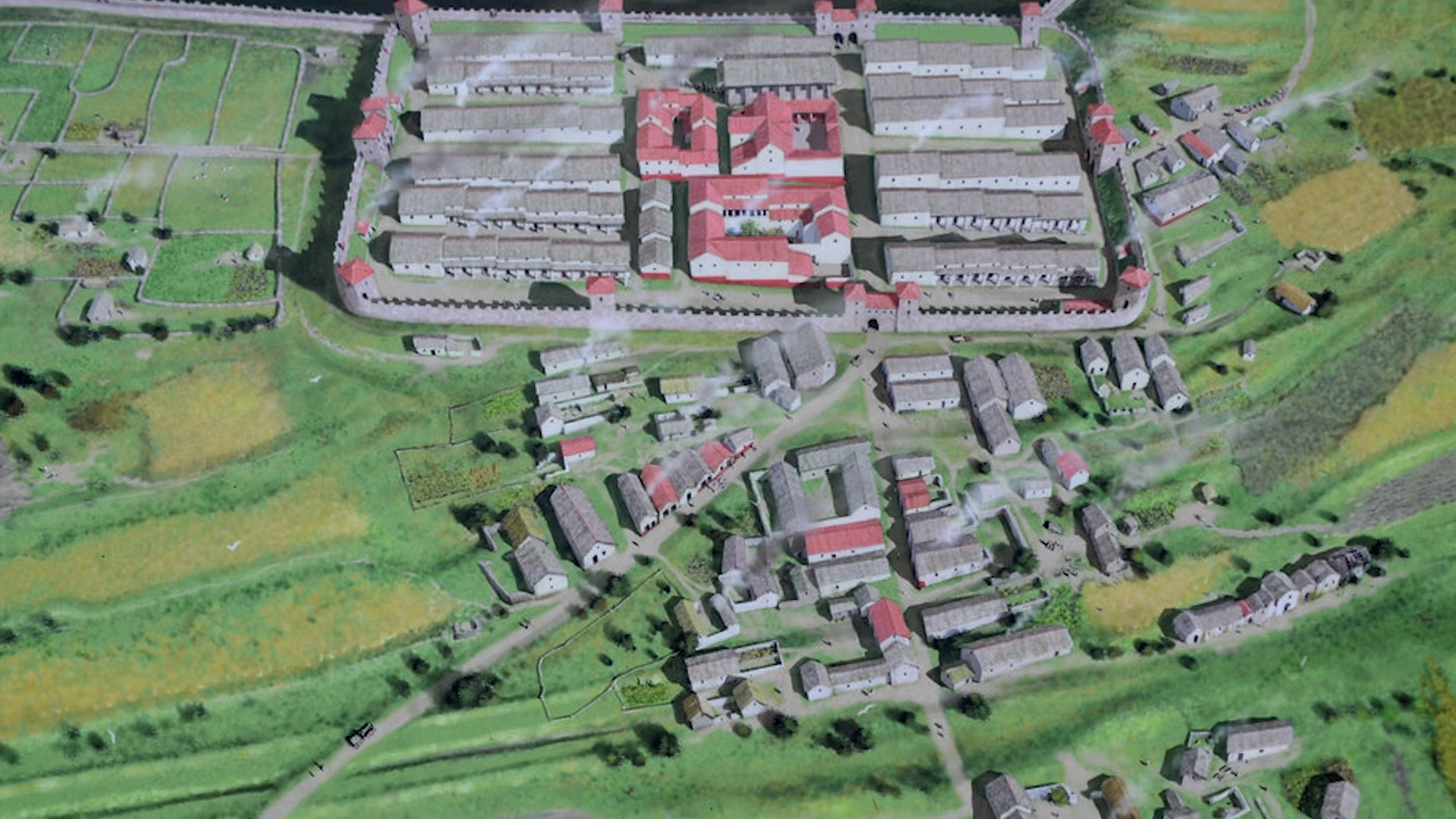 Exploring Vindolanda: A Roman fort revealed