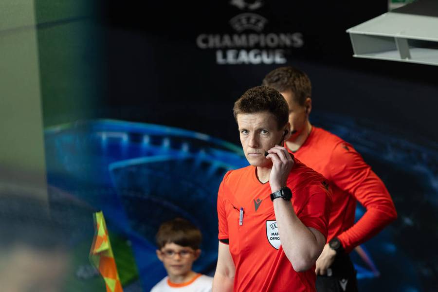 Siebert erstmals im Champions-League-Halbfinale