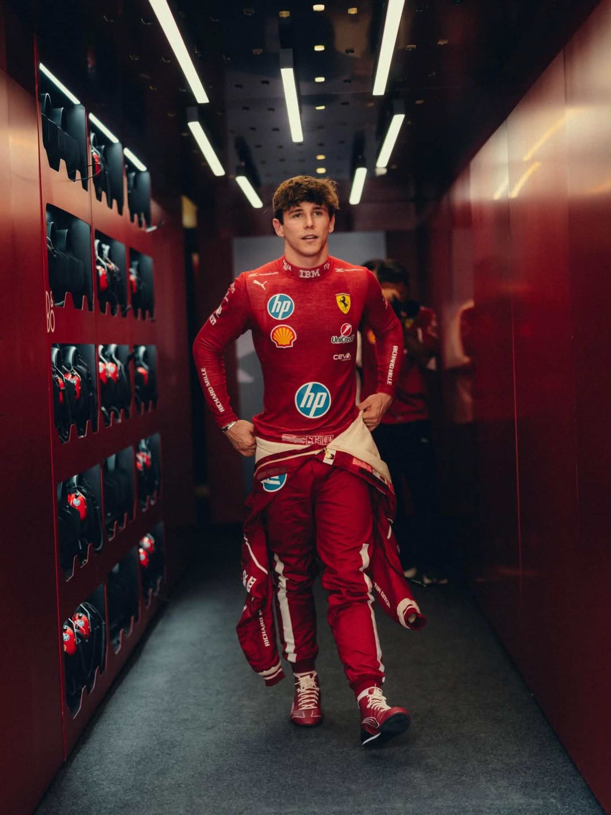 Meet F1 driver Charles Leclerc’s younger brother Arthur – who’s also a ...