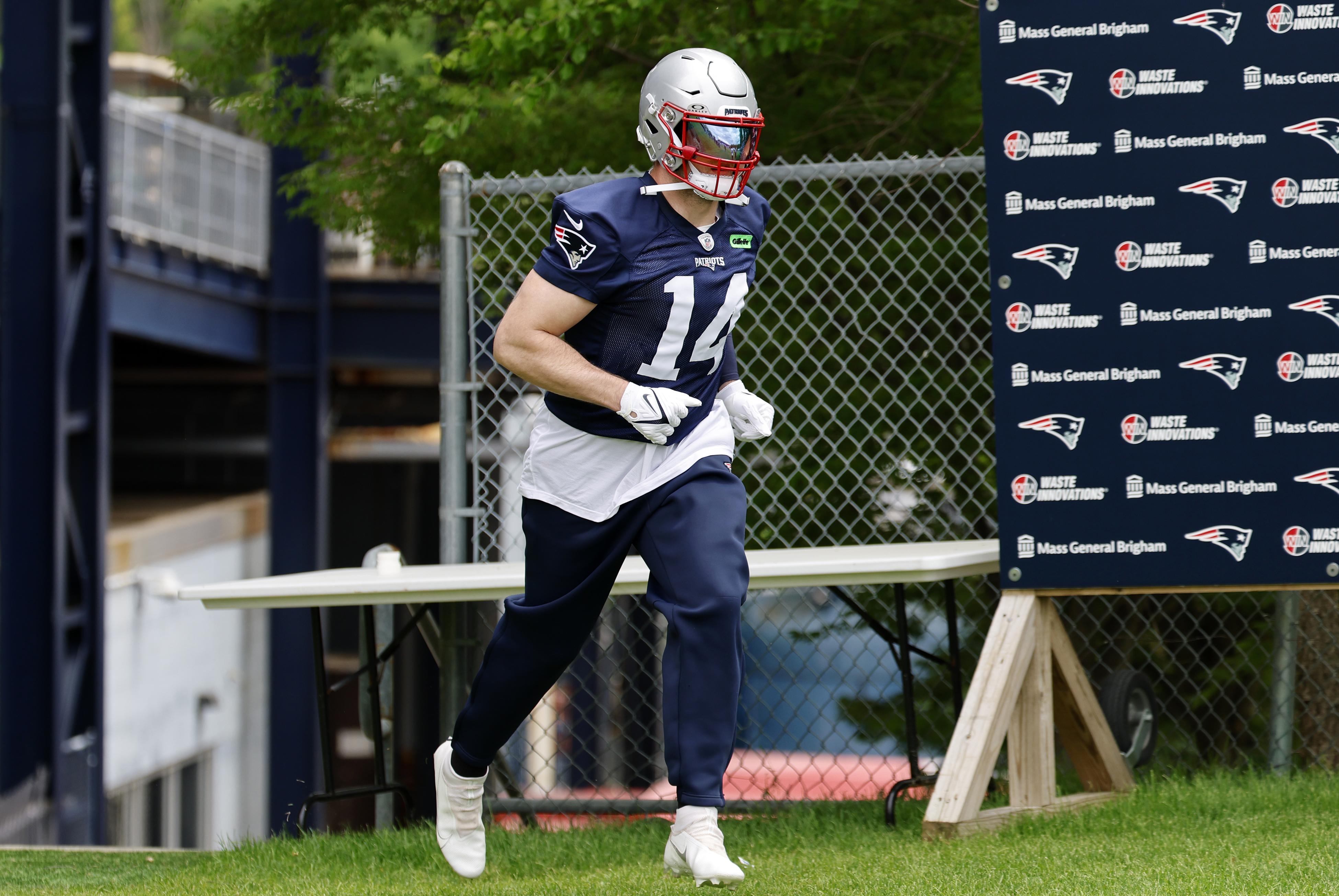 Patriots enter next phase of offseason workout program after NFL draft