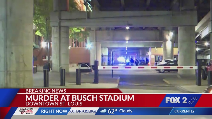 Officials identify victim in stabbing near Busch Stadium