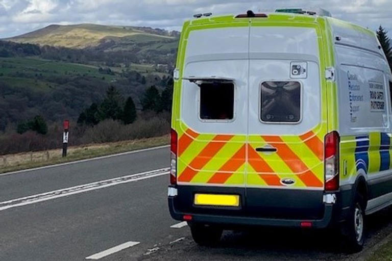 Full list of Derbyshire mobile speed camera locations for May 2026