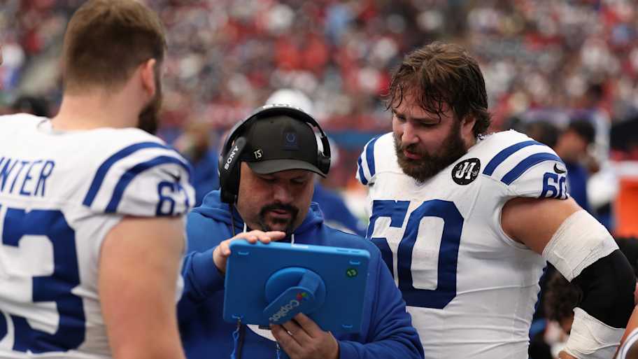 Colts' latest OL draft pick is destined to succeed under coach Tony ...