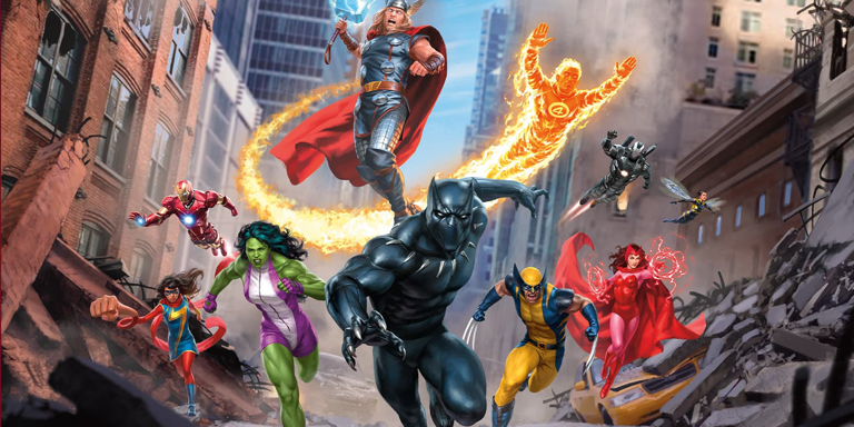 Magic: The Gathering: Marvel super heroes - Release date, pricing, sets ...